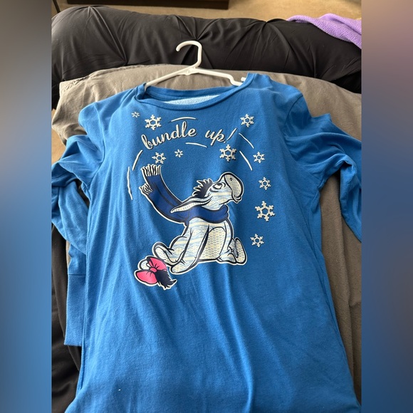 Disney | Intimates & Sleepwear | Eeyore Pajamas | Poshmark